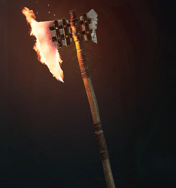 Stormraiser Cosmetics/Flaming Crude Cleaver | Century: Age Of Ashes ...