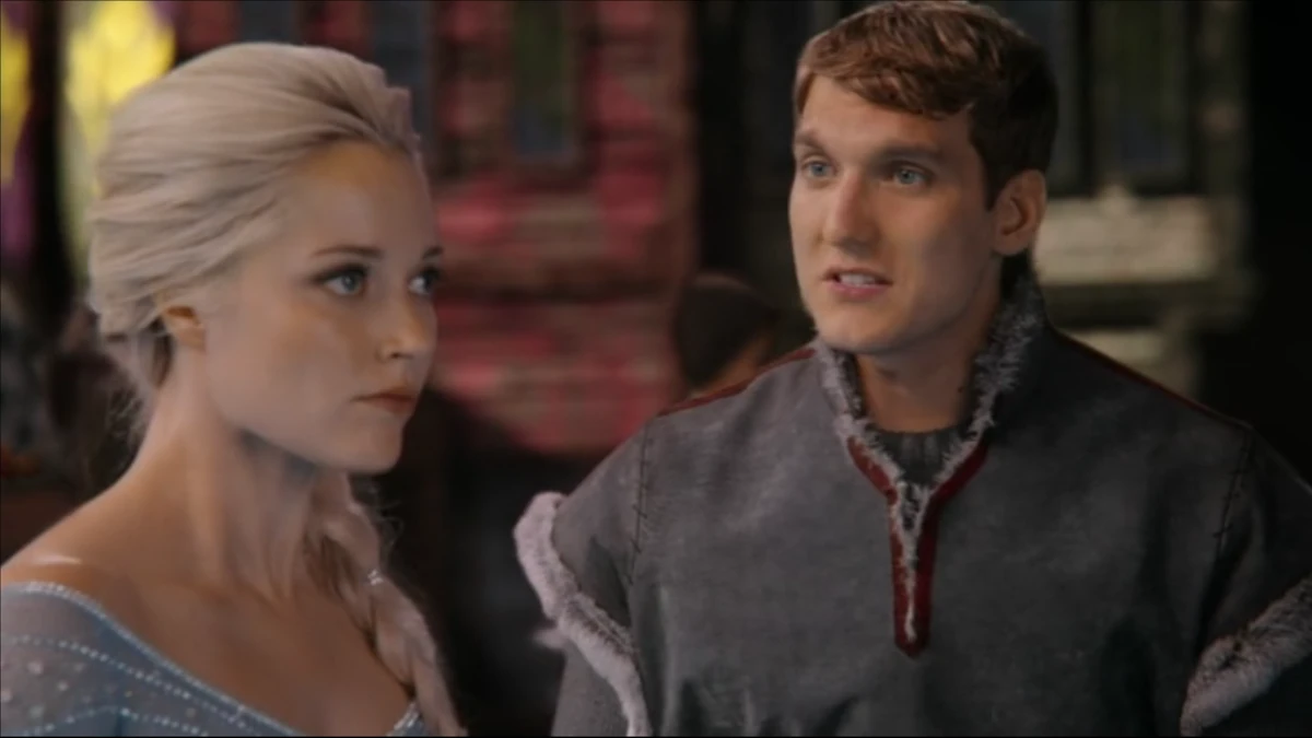 Elsa e Kristoff | C'era Una Volta - Once Upon A Time Wiki | Fandom