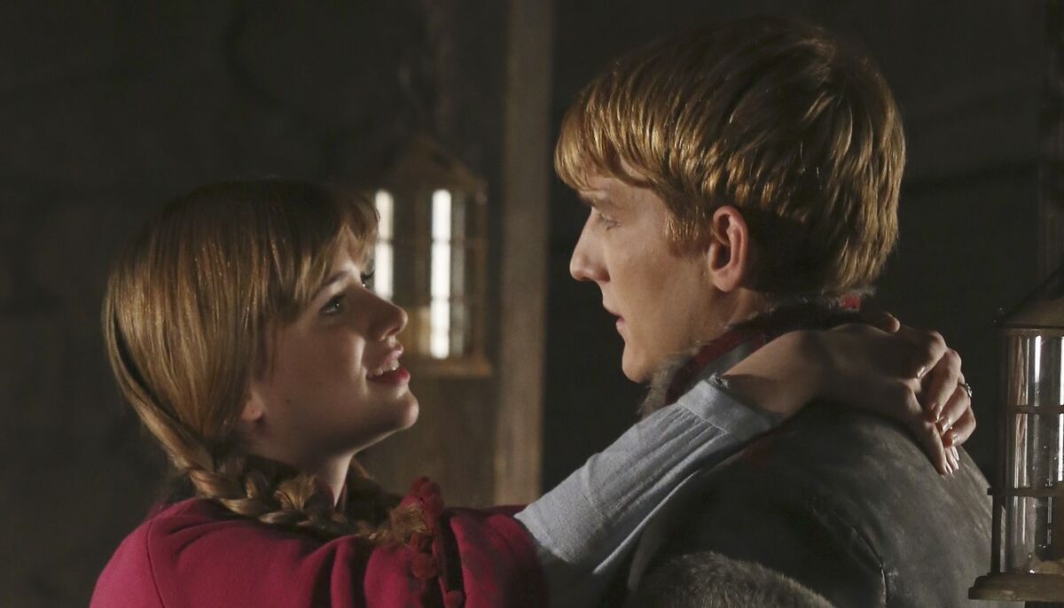 Anna e Kristoff | C'era Una Volta - Once Upon A Time Wiki | Fandom