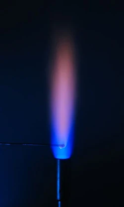 Cobalt Glass Flame Test