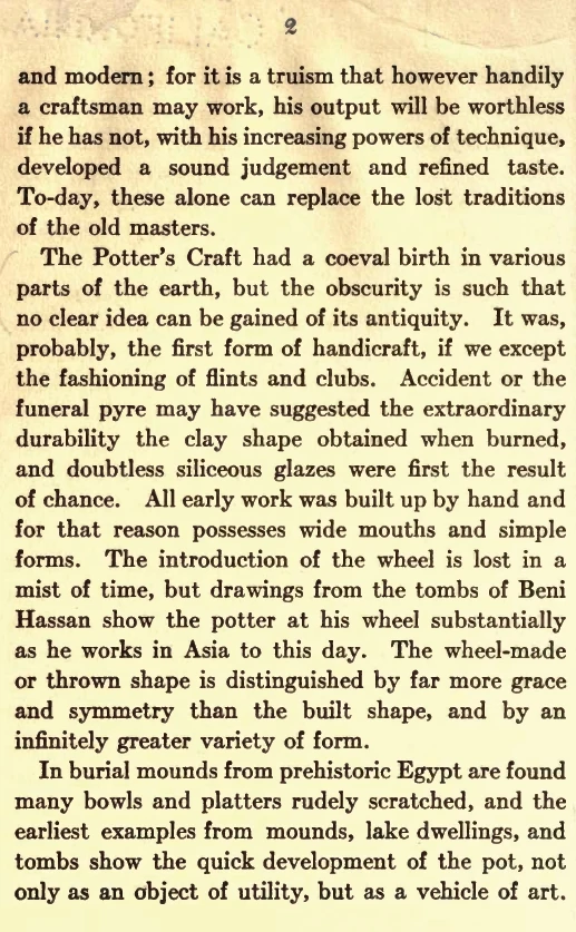 HISTORICAL SUMMARY (Pottery, for artists) | Cerámica Wiki | Fandom