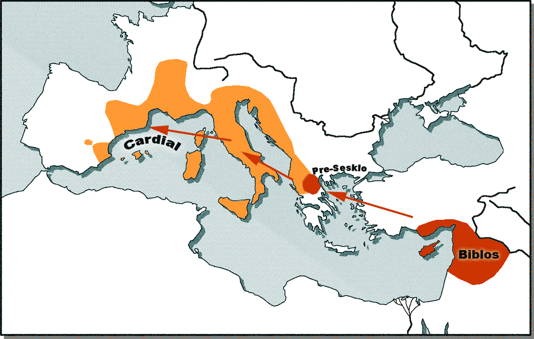 Cerámica cardial | Cerámica Wiki | Fandom