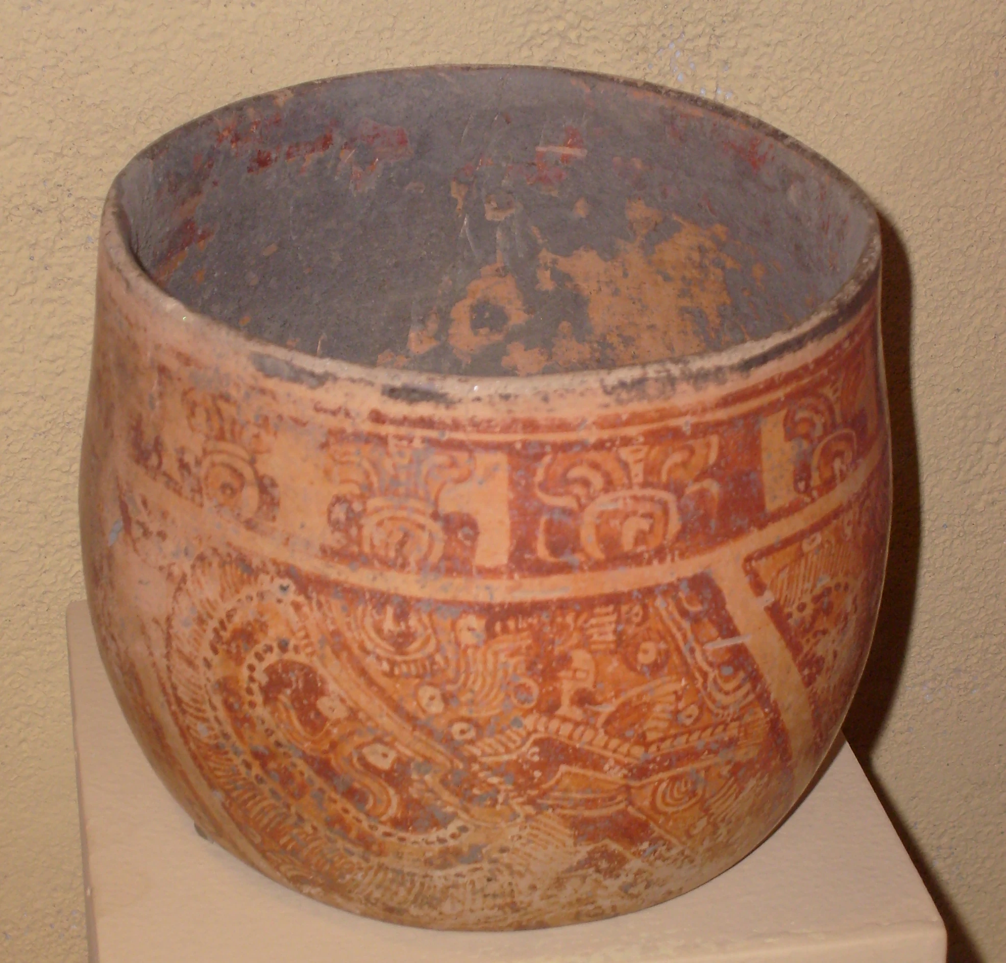 Ancient Mayan Pottery