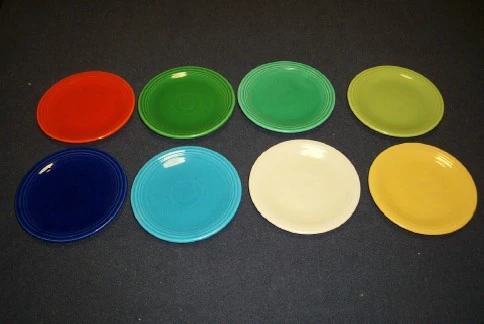 Current Fiestaware Colors