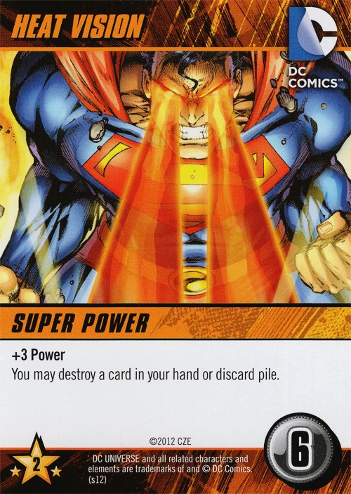 Heat Vision | Cerberus Engine Deck-Building Wiki | Fandom