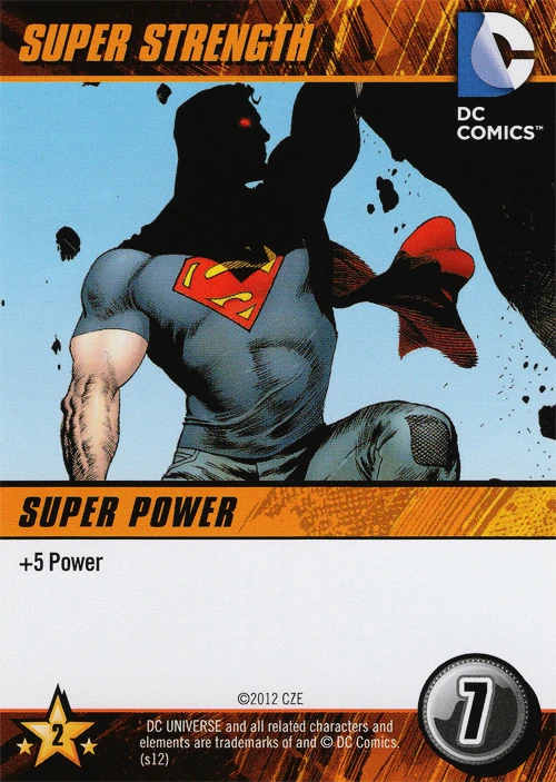 Super Strength | Cerberus Engine Deck-Building Wiki | Fandom