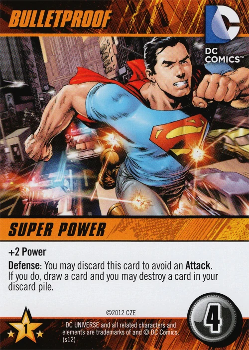 Bulletproof | Cerberus Engine Deck-Building Wiki | Fandom