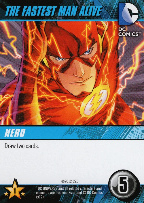 The Fastest Man Alive | Cerberus Engine Deck-Building Wiki | Fandom