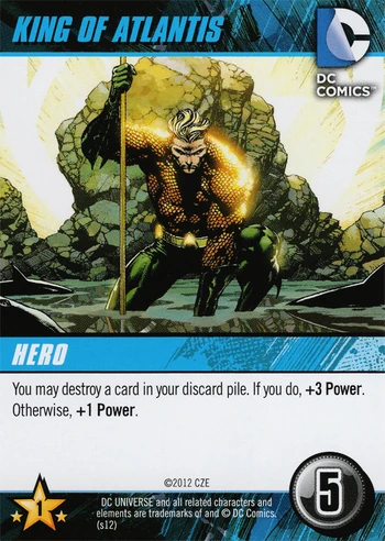 King of Atlantis | Cerberus Engine Deck-Building Wiki | Fandom