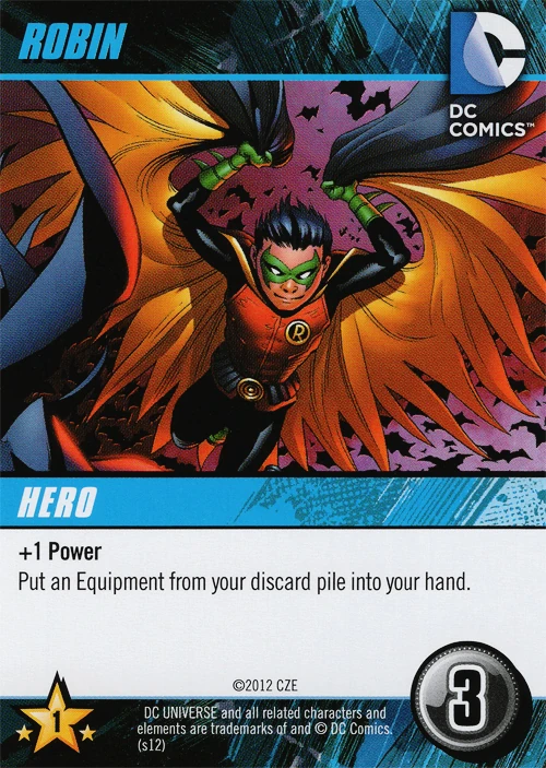 Robin | Cerberus Engine Deck-Building Wiki | Fandom