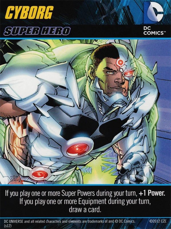 Cyborg | Cerberus Engine Deck-Building Wiki | Fandom