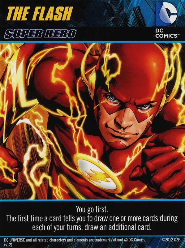 The Flash | Cerberus Engine Deck-Building Wiki | Fandom