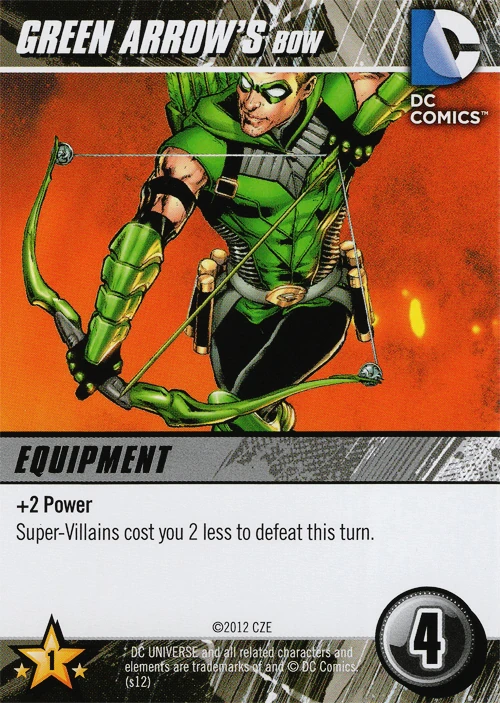 Green Arrow's Bow | Cerberus Engine Deck-Building Wiki | Fandom