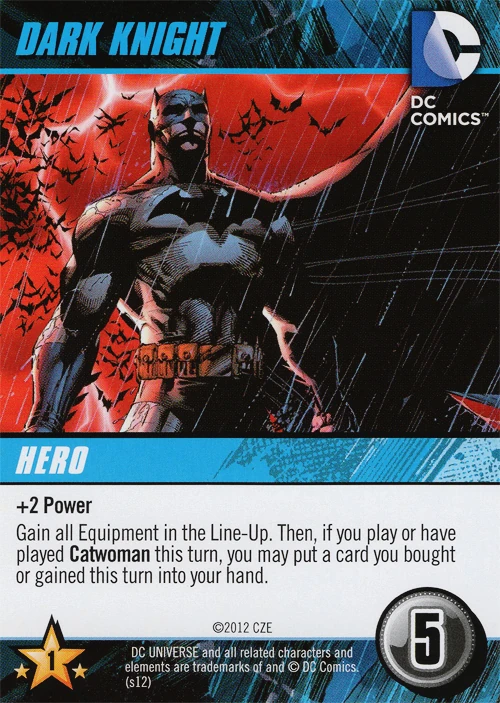 Dark Knight | Cerberus Engine Deck-Building Wiki | Fandom