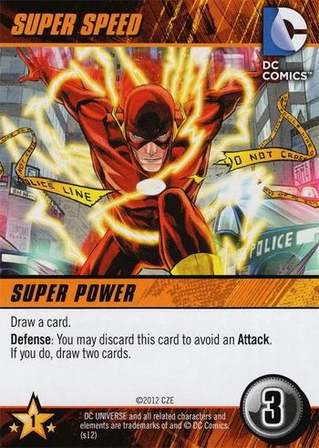 Super Speed | Cerberus Engine Deck-Building Wiki | Fandom