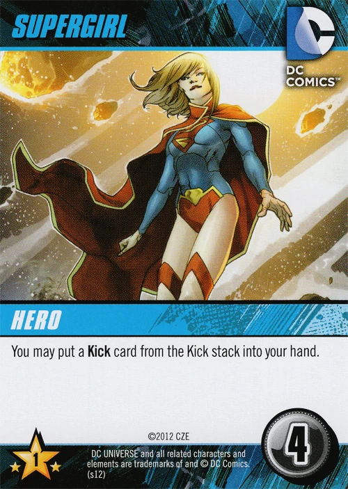 Supergirl | Cerberus Engine Deck-Building Wiki | Fandom