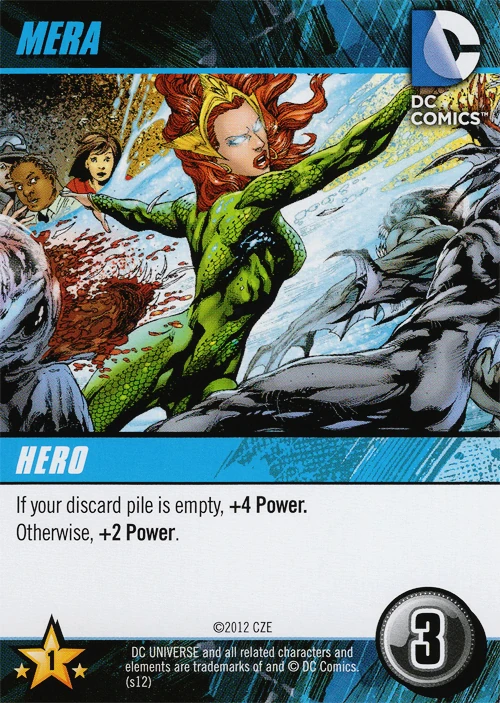 Mera | Cerberus Engine Deck-Building Wiki | Fandom