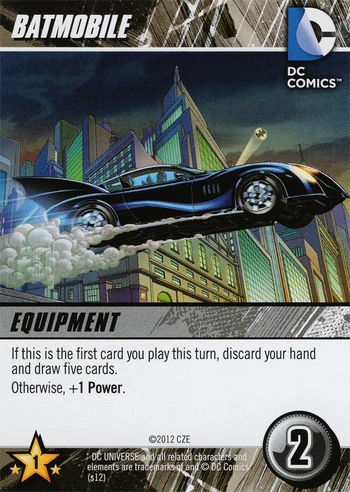 Batmobile | Cerberus Engine Deck-Building Wiki | Fandom