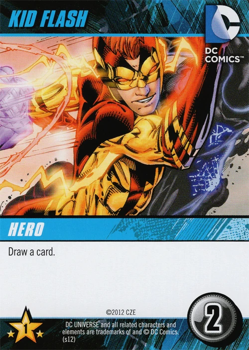 Kid Flash | Cerberus Engine Deck-Building Wiki | Fandom