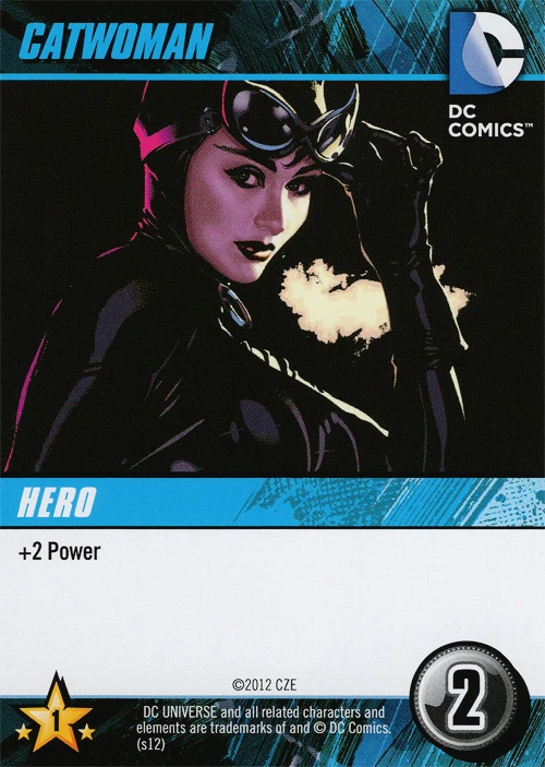 Catwoman | Cerberus Engine Deck-Building Wiki | Fandom