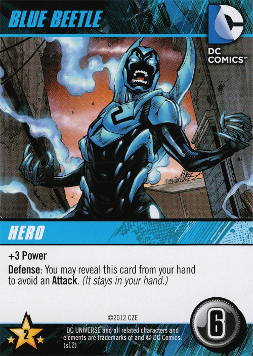 Blue Beetle | Cerberus Engine Deck-Building Wiki | Fandom
