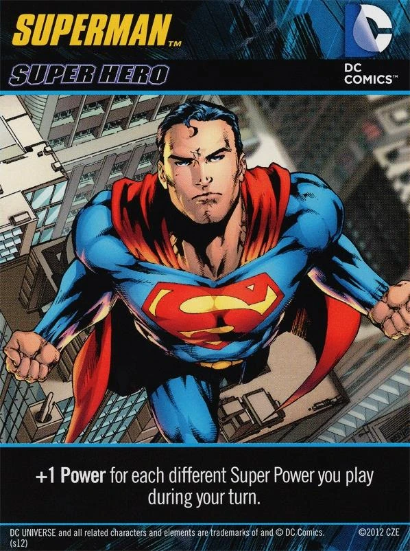 Superman | Cerberus Engine Wikia | Fandom