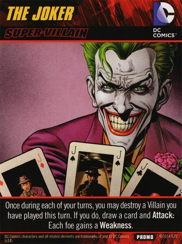 The Joker (Promo) | Cerberus Engine Wikia | Fandom