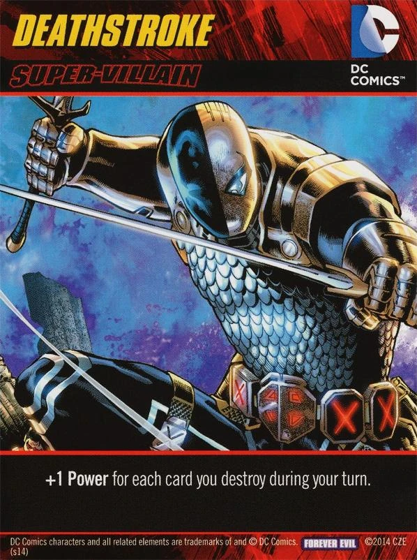 Deathstroke | Cerberus Engine Wikia | Fandom