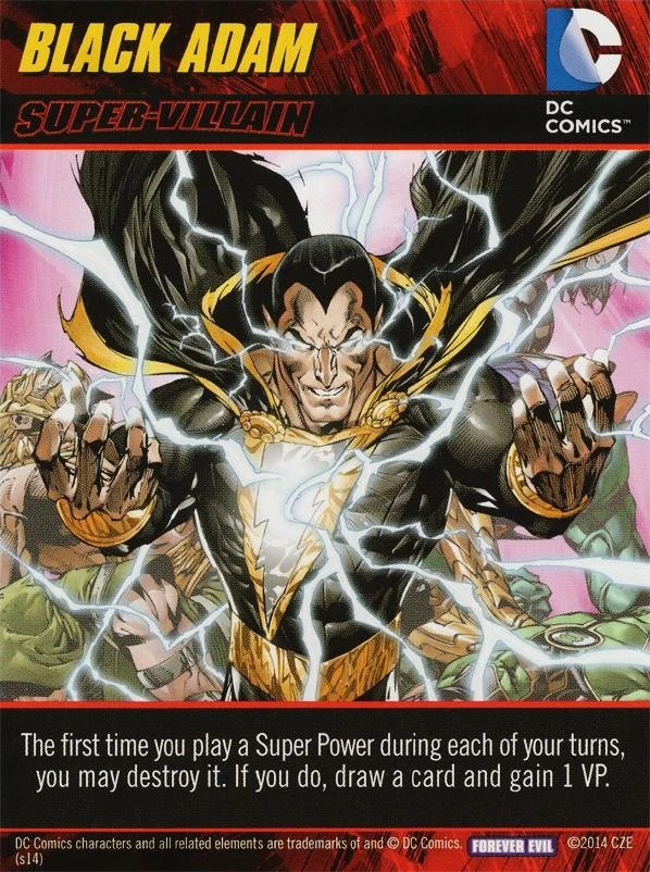 Black Adam | Cerberus Engine Wikia | Fandom