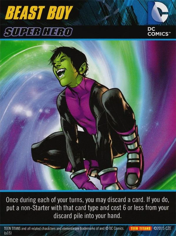 Beast Boy | Cerberus Engine Wikia | Fandom