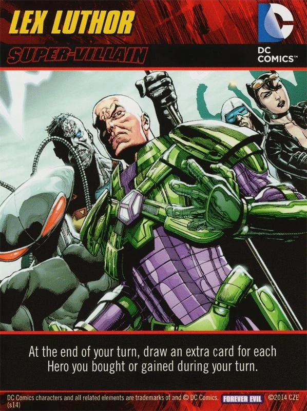 Lex Luthor | Cerberus Engine Wikia | Fandom