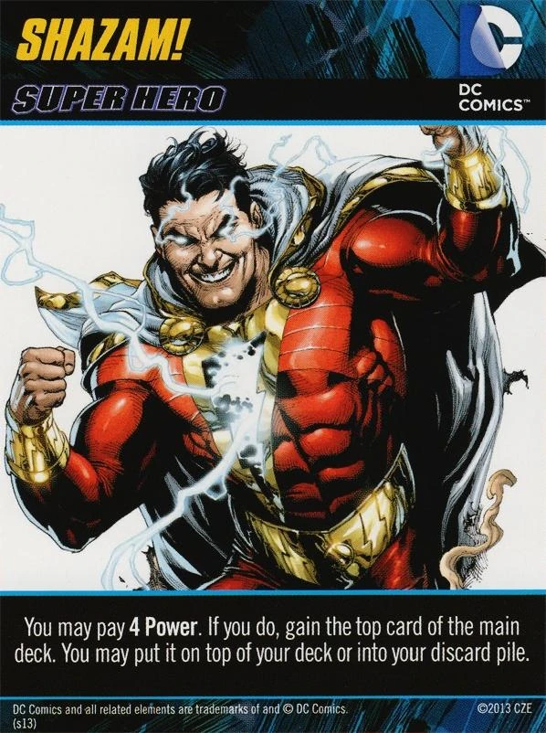 Shazam | Cerberus Engine Wikia | Fandom