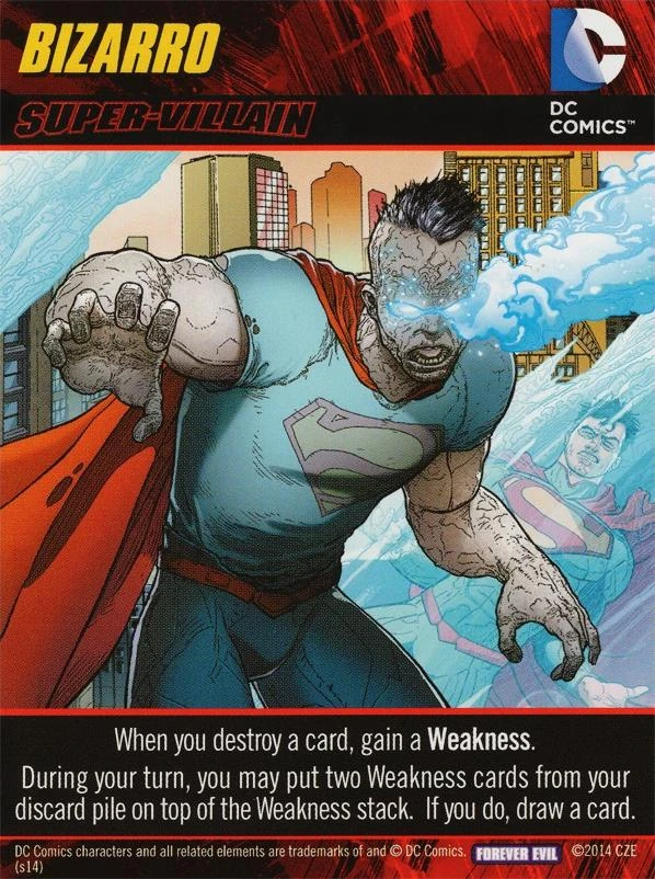 Bizarro | Cerberus Engine Wikia | Fandom
