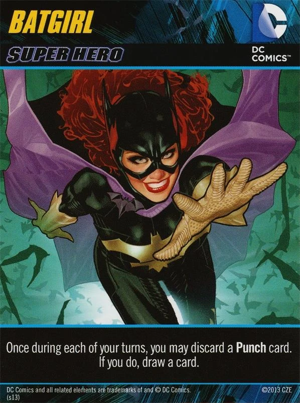 Batgirl | Cerberus Engine Wikia | Fandom