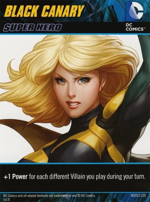 Black Canary | Cerberus Engine Wikia | Fandom