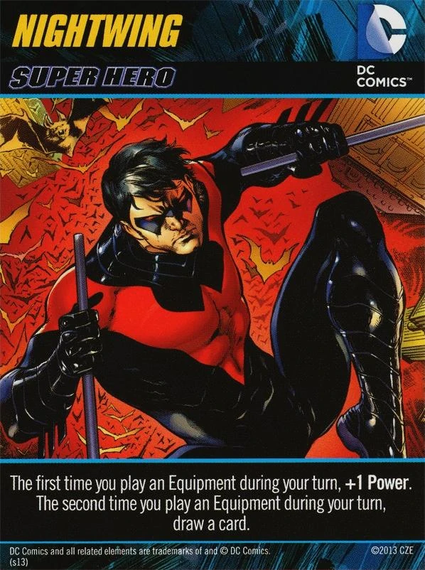 Nightwing | Cerberus Engine Wikia | Fandom