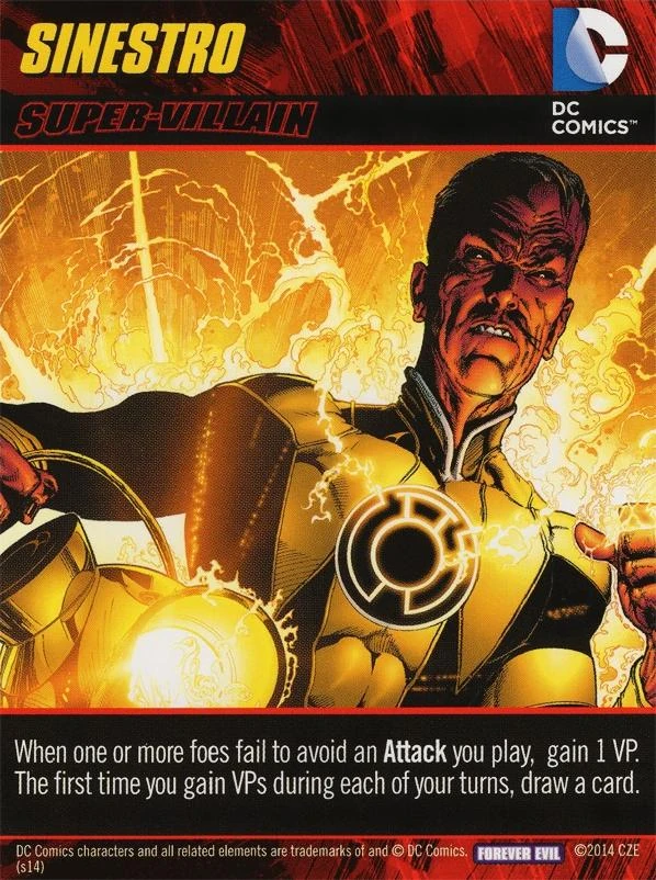 Sinestro | Cerberus Engine Wikia | Fandom