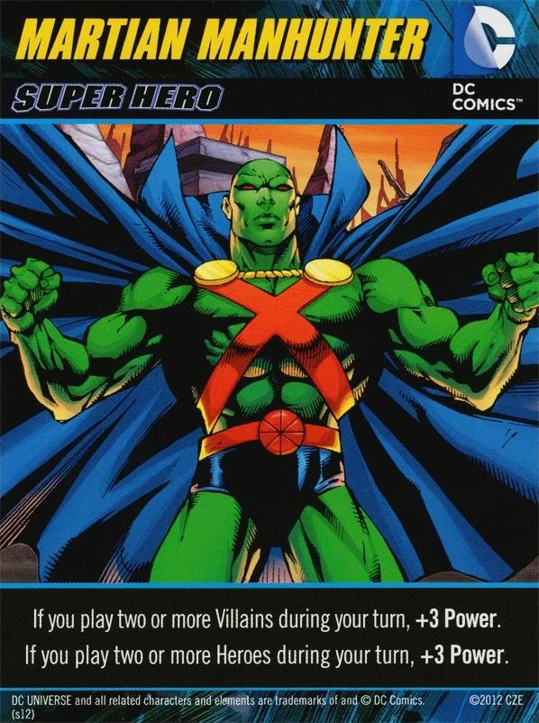 Martian Manhunter (Promo) | Cerberus Engine Wikia | Fandom