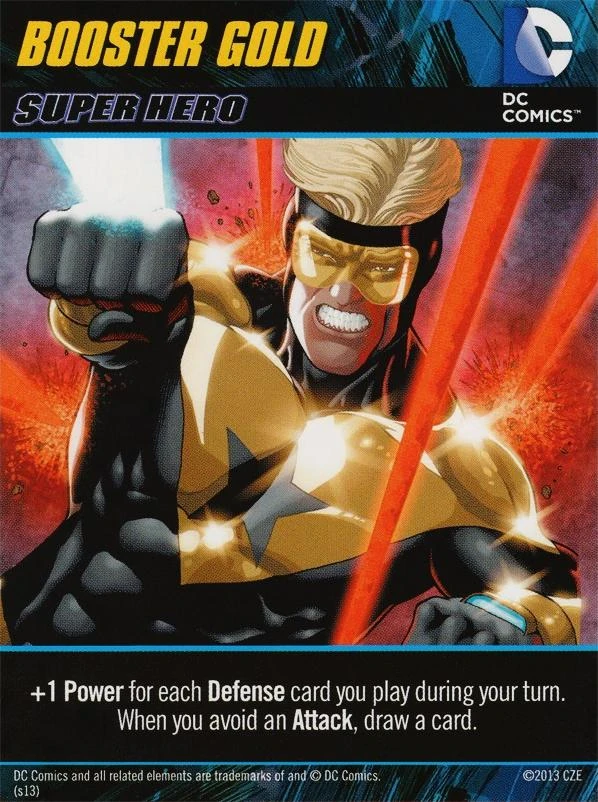 Booster Gold | Cerberus Engine Wikia | Fandom