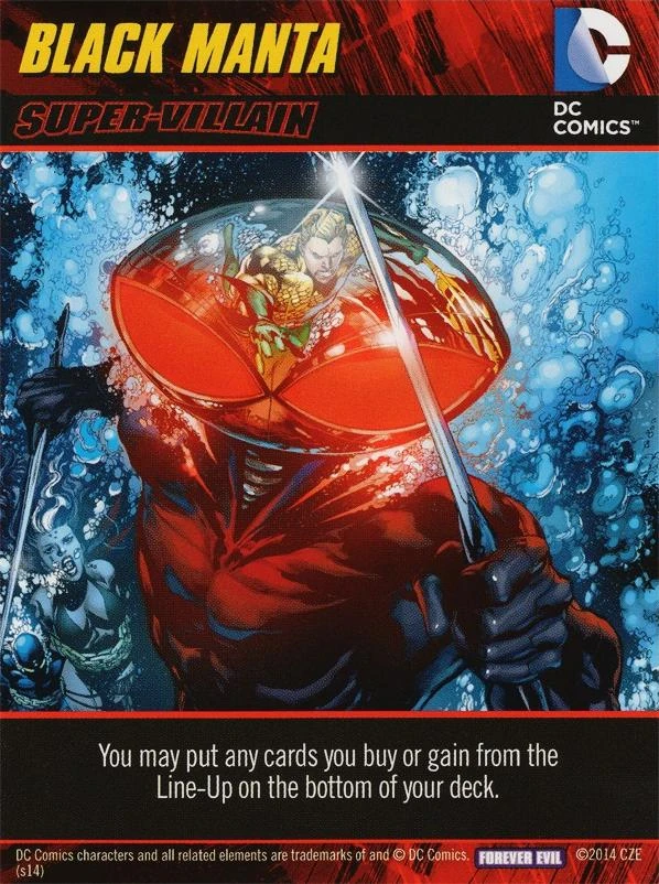 Black Manta | Cerberus Engine Wikia | Fandom