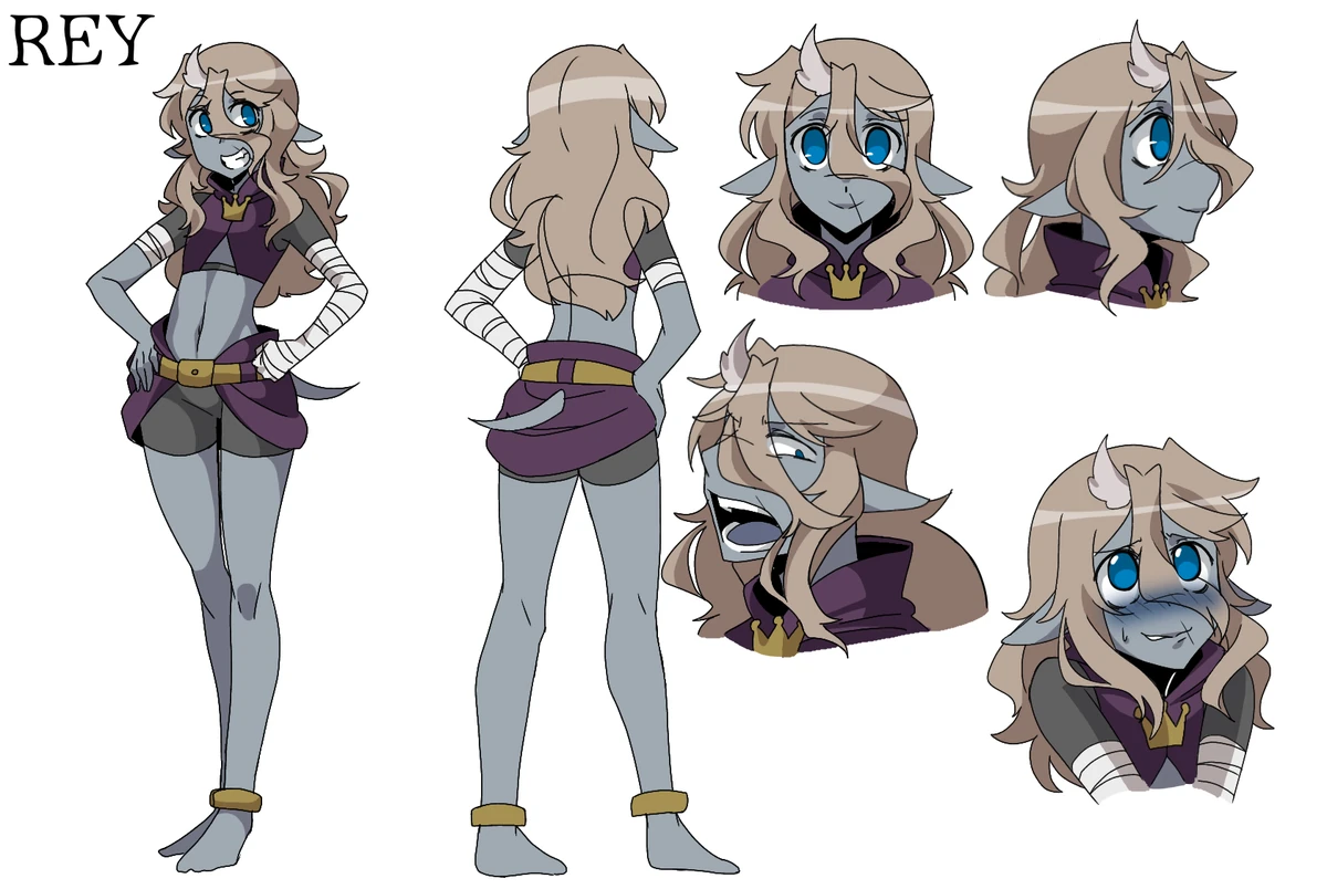 Rey | Cerberus High Wiki | Fandom