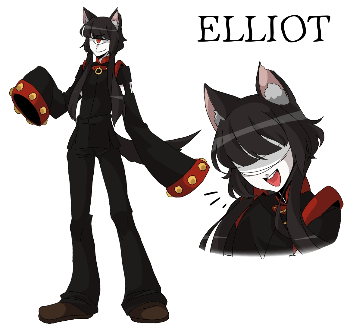 Elliot | Cerberus High Wiki | Fandom