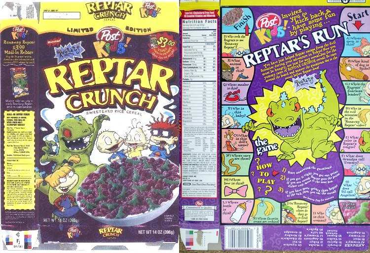 Reptar Crunch | Cereal Graveyard Wiki | Fandom