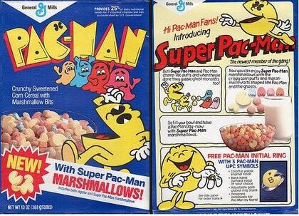 Pac-Man | Cereal Graveyard Wiki | Fandom