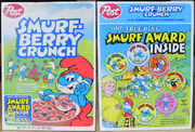 Smurf Berry Crunch | Cereal Graveyard Wiki | Fandom