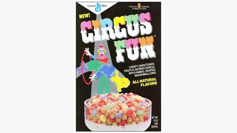 Circus Fun Cereal Wiki Fandom