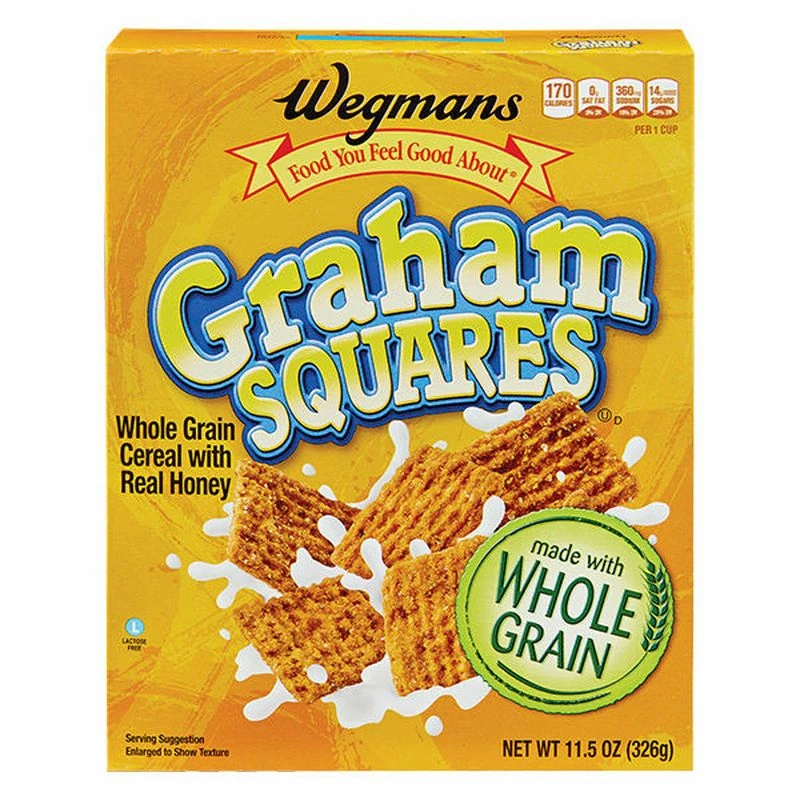 Wegmans Graham Squares | Cereal Wiki | Fandom