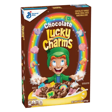 Chocolate Lucky Charms | Cereal Wiki | Fandom