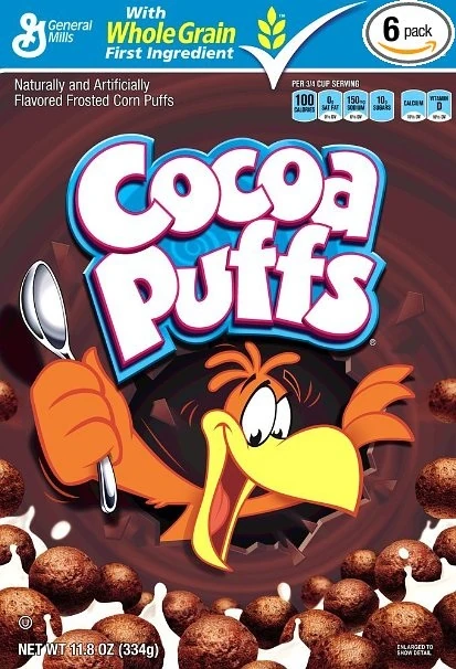 Cocoa Puffs Commercial Happy 60th Anniversary, Cocoa Puffs!
