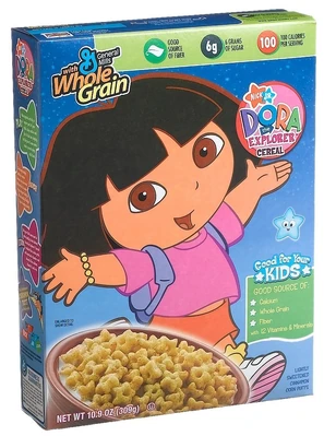 Dora The Explorer Cereal | Cereal Wiki | Fandom